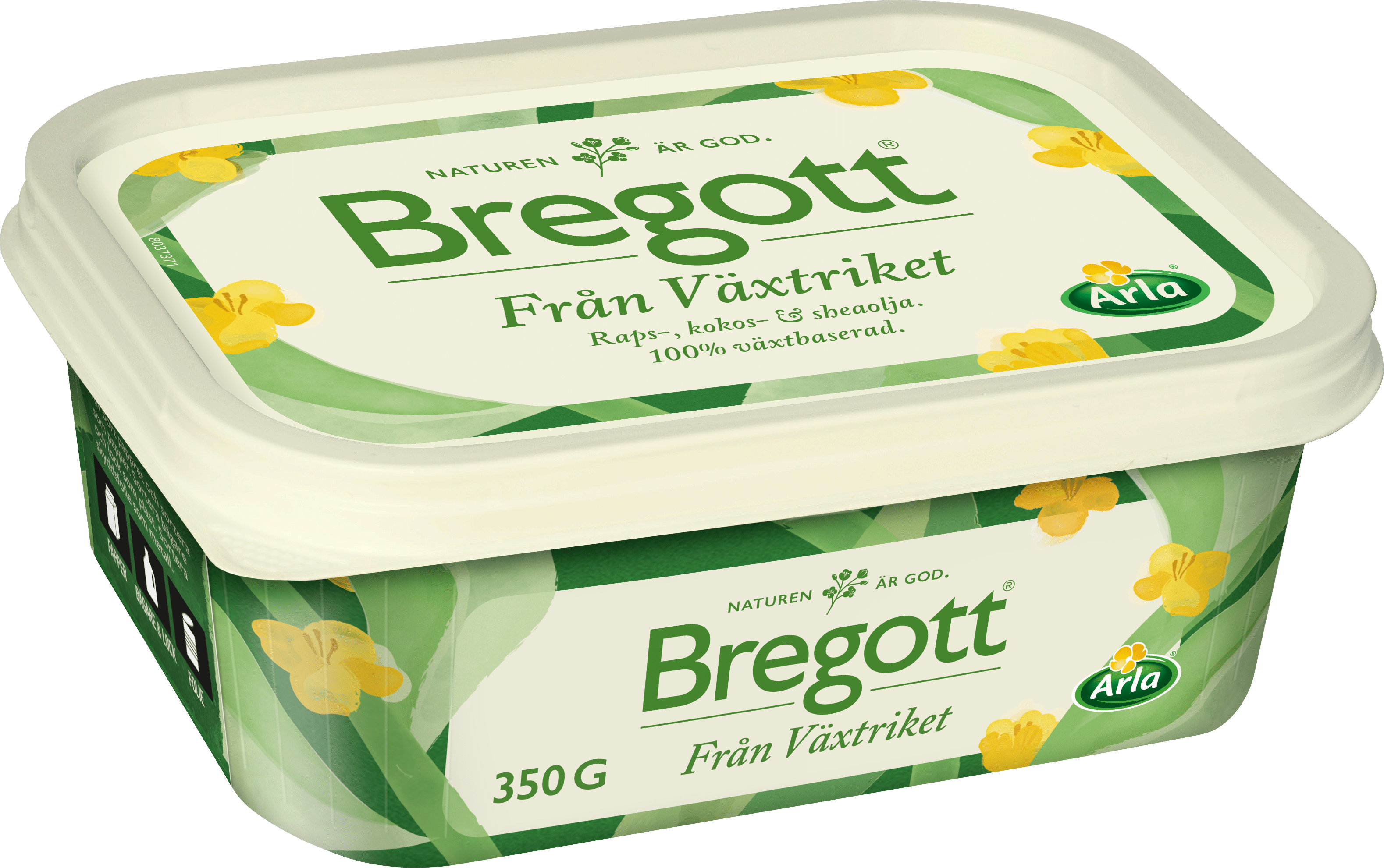 Arla skriver historia – lanserar Bregott från växtriket - Livsmedel i fokus